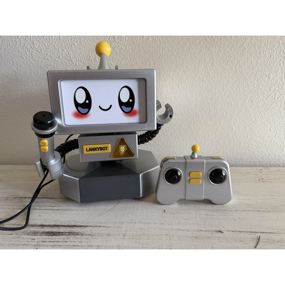 Bonkers | Toys | Rare Lankybox Lankybot Mystery Rc Robot Toy Figure ...